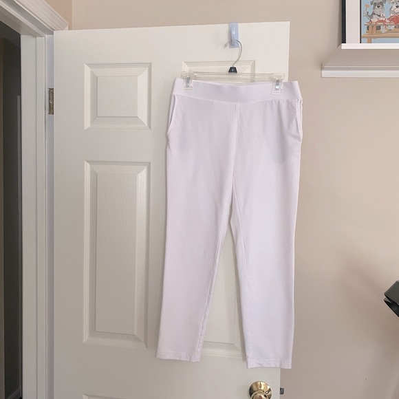 J. Jill | Pants & Jumpsuits | Pure Jill Slim Leg Crops | Poshmark